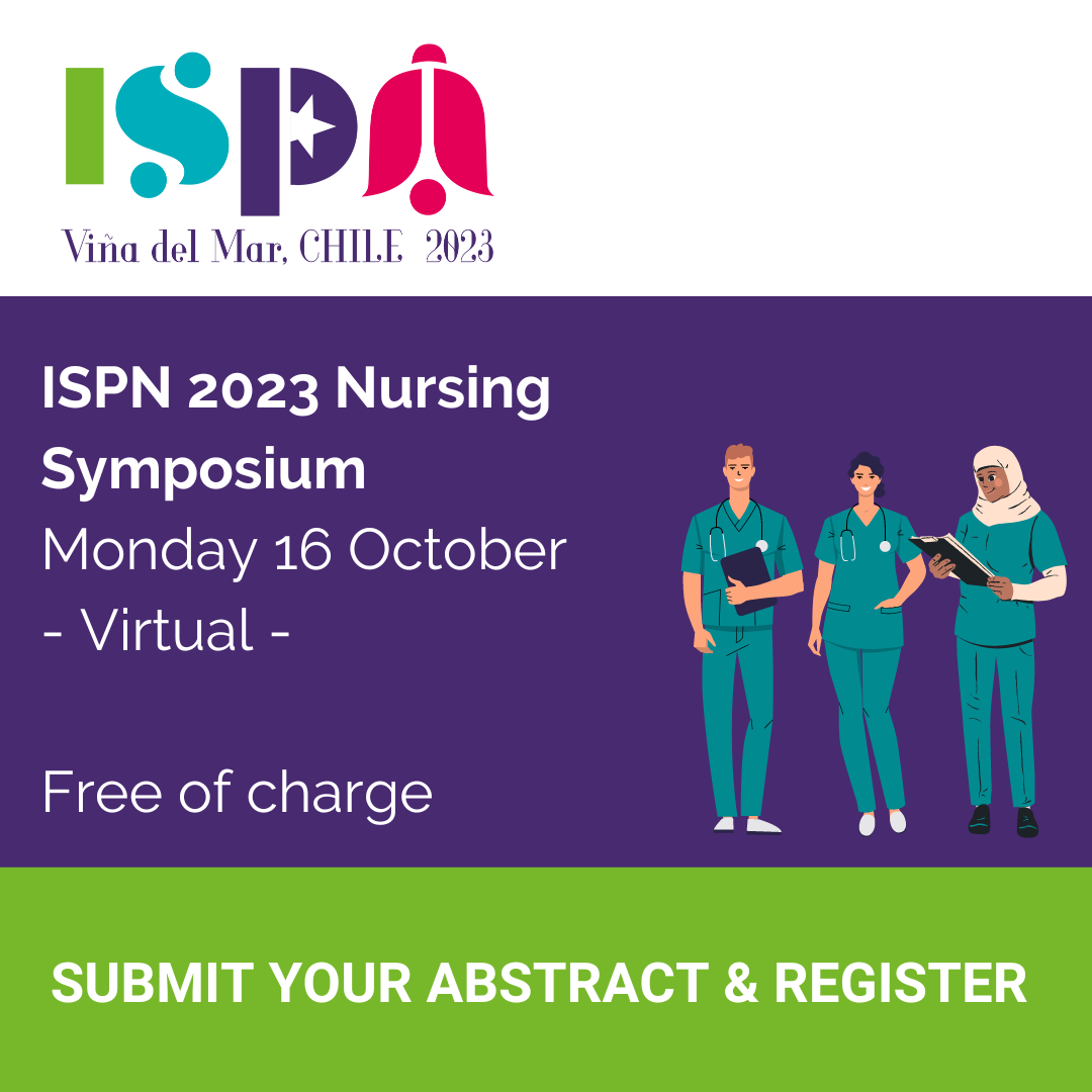 ISPN 2023 virtual Nursing symposium - Join us for this year's symposium! - News - ISPN
