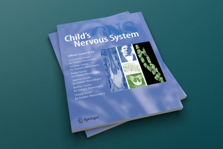 ISPN Journal: Child’s Nervous System - ISPN