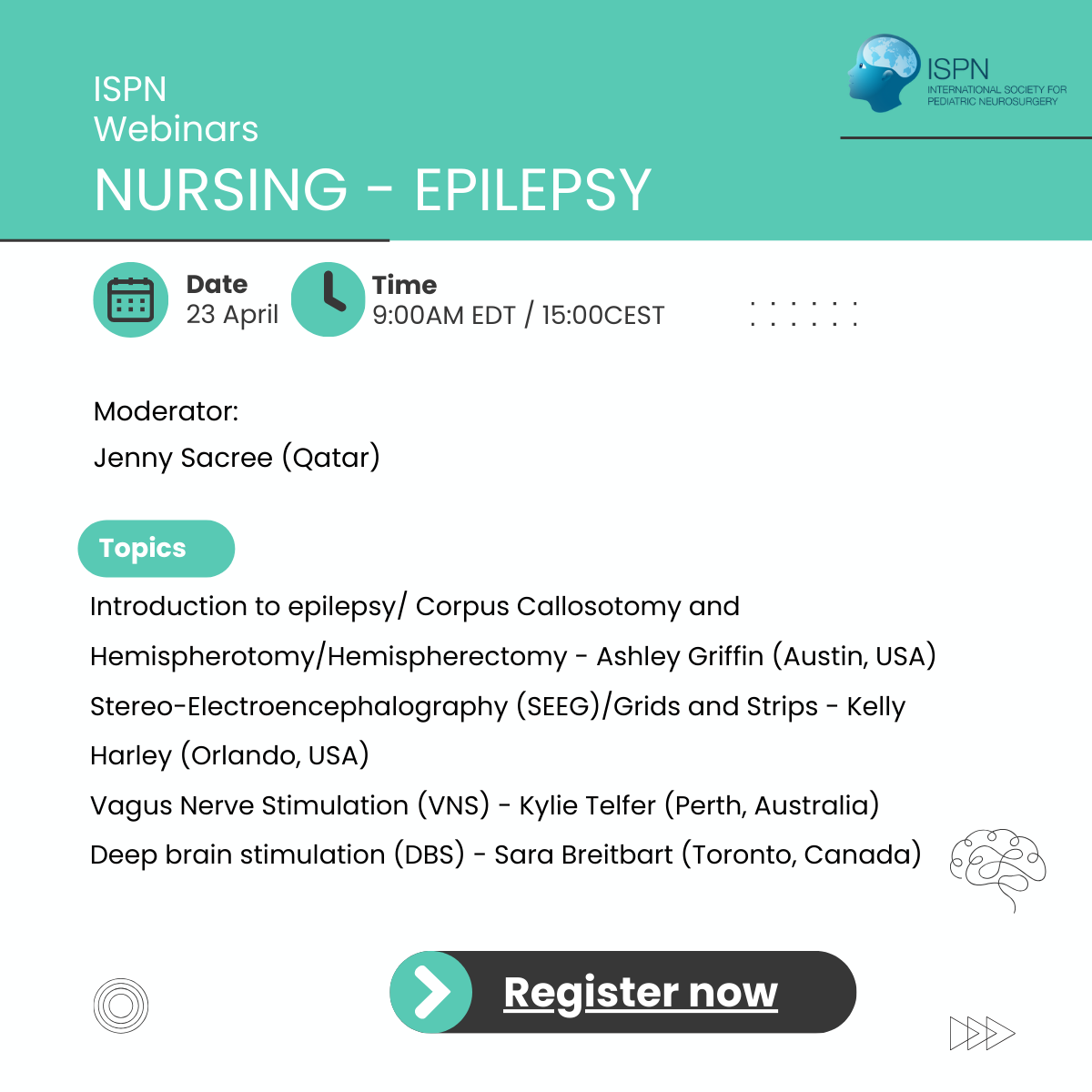 ISPN nurses education - ISPN