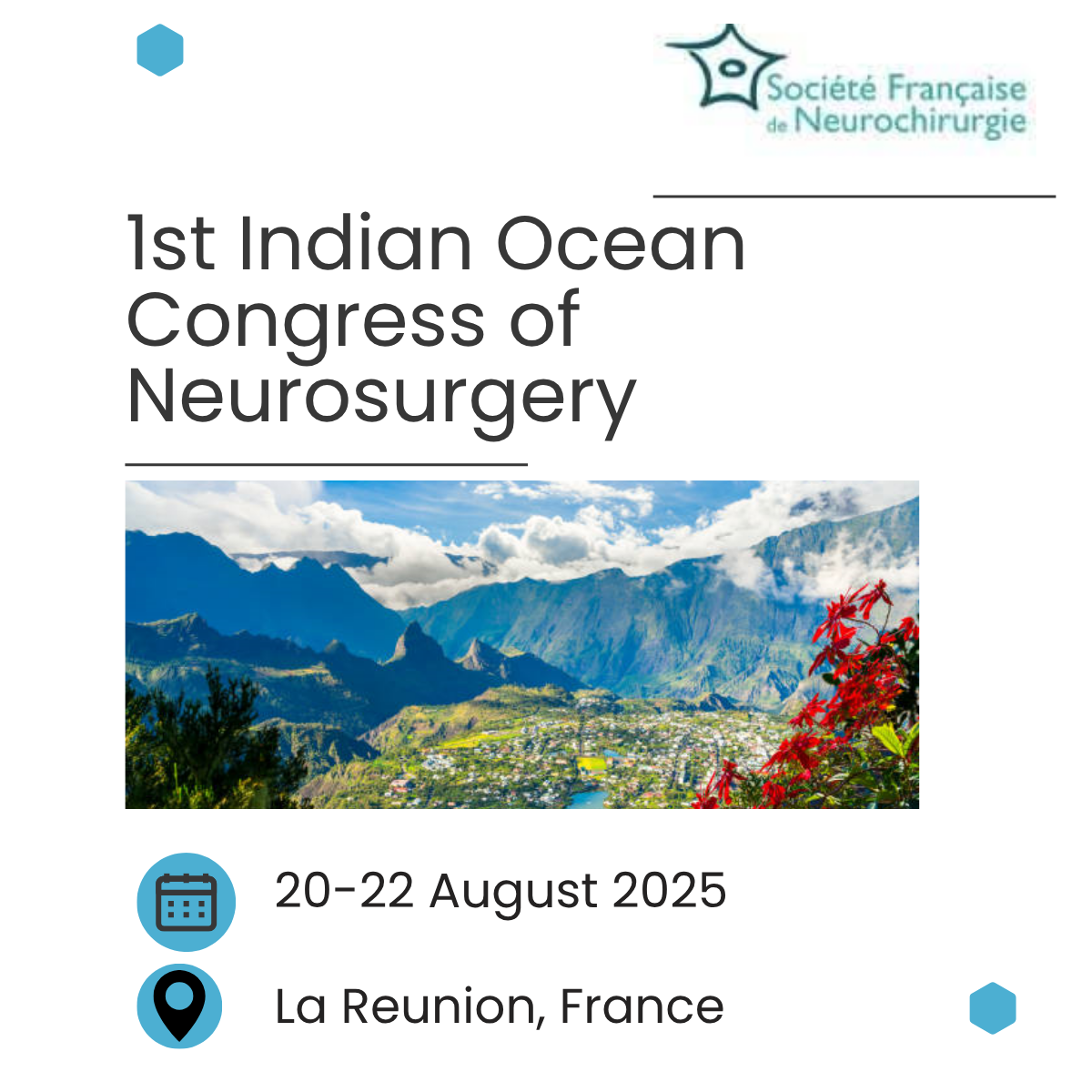 1st Indian Ocean Congress of Neurosurgery - Events - ISPN