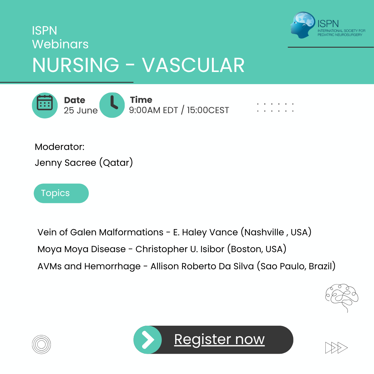 ISPN nurses education - ISPN