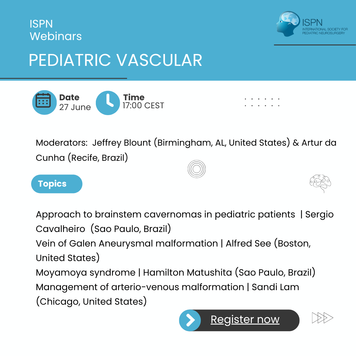 ISPN Webinars - ISPN