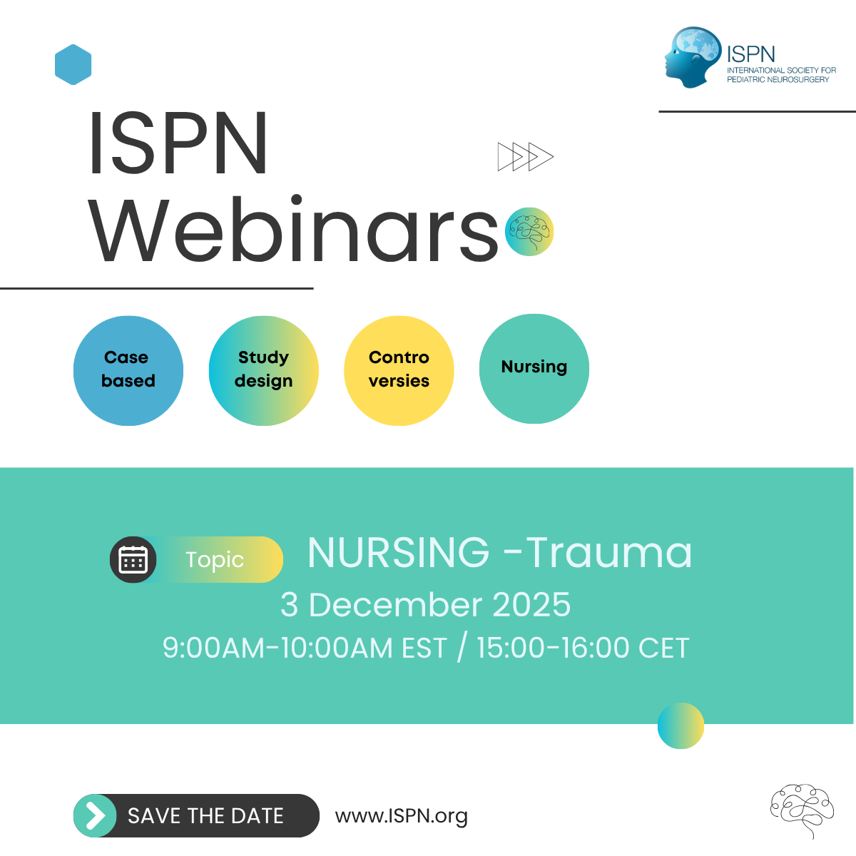 ISPN Nursing Webinar - Trauma - News - ISPN